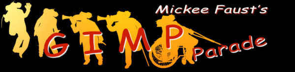 Gimp Parade logo | KPFA