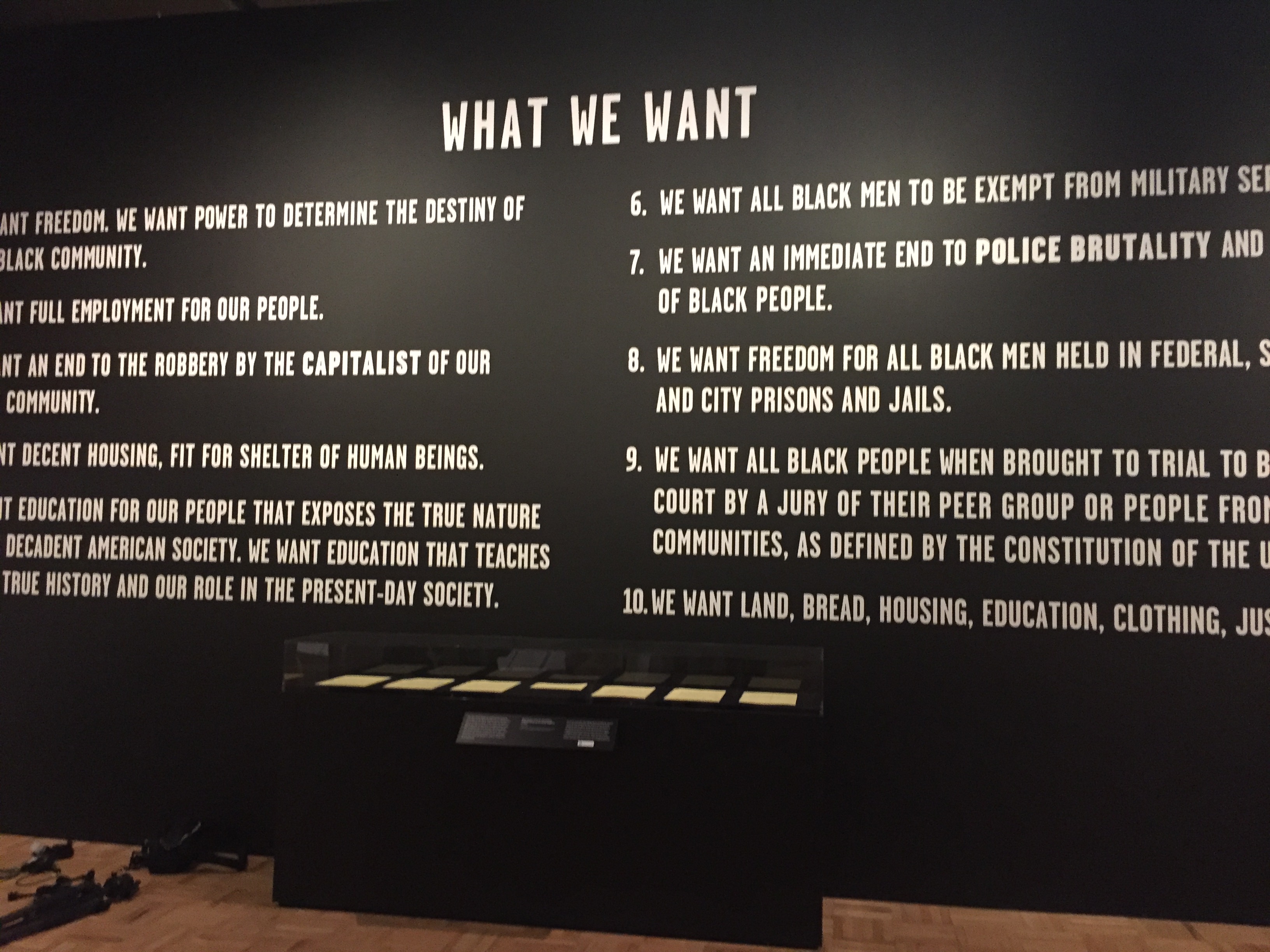 Black Panther Party Anniversary ~ 10 Point Program | KPFA