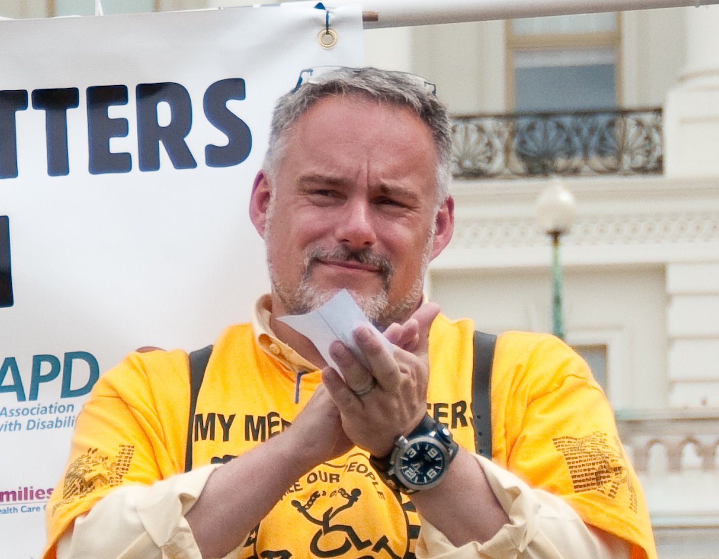 Non-Violent Direct Action Protest and Disability | KPFA