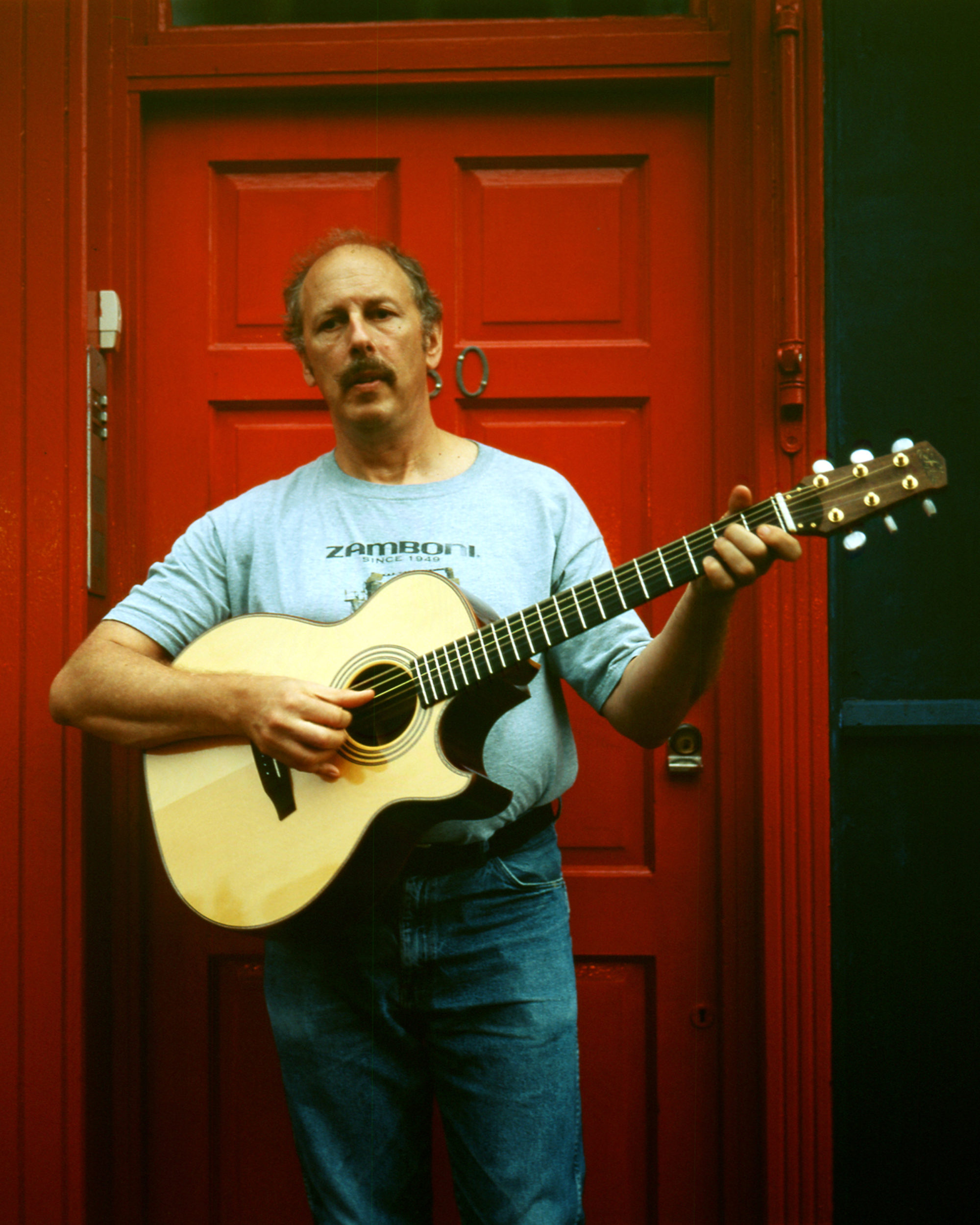 Duck Baker live in the studio on The Hear and Now - March 22, 2018 | KPFA