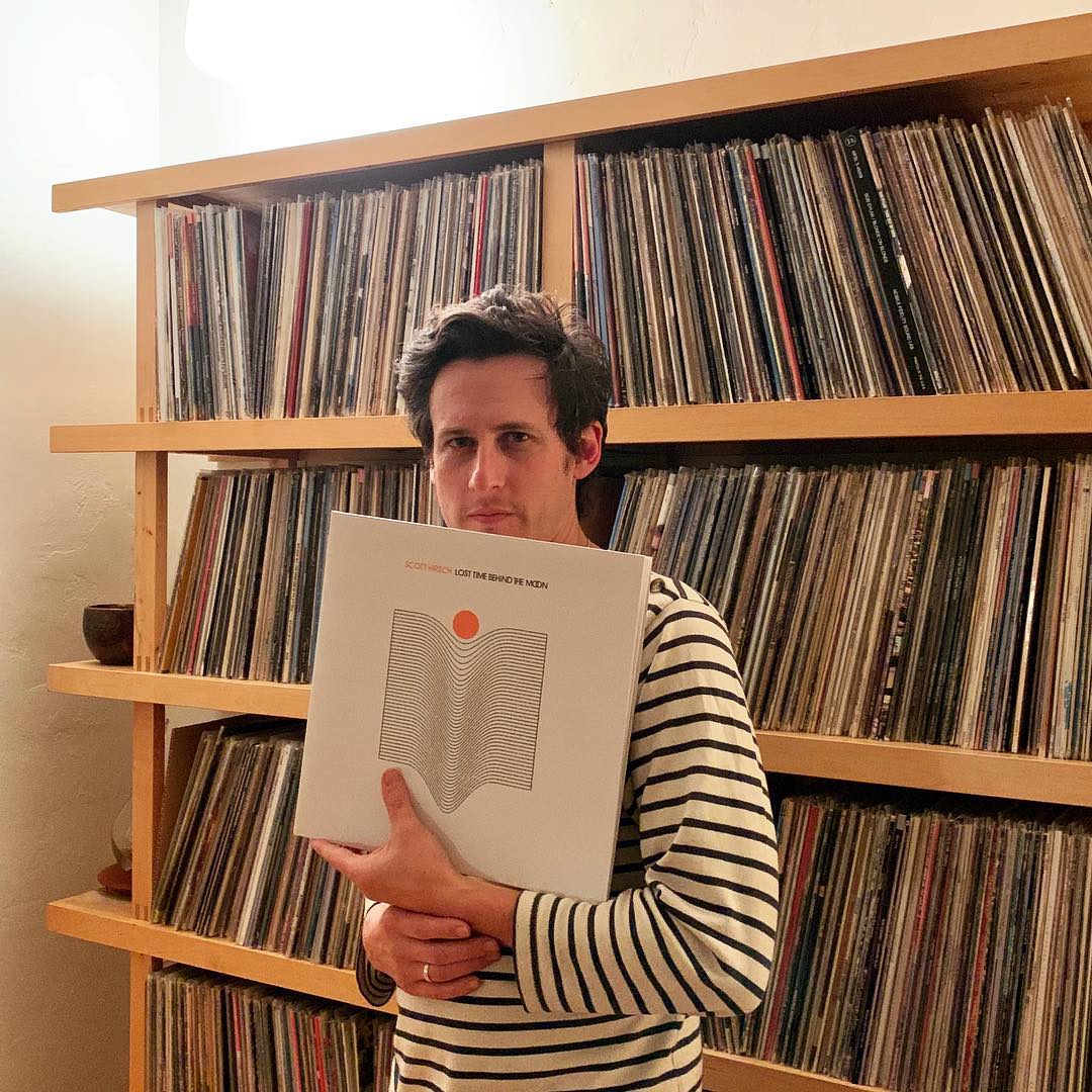 Scott Hirsch performs live on The Hear and Now - December 6, 2018 | KPFA