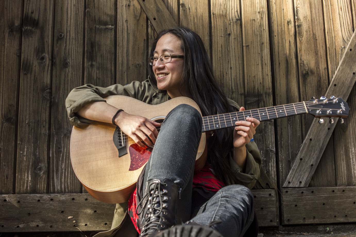 Ariel Wang and Briget Boyle perform live on The Hear and Now, 10 p.m ...