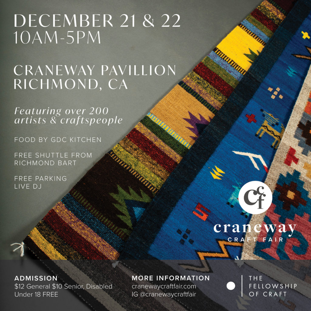 The 49th Annual KPFA Holiday Craft Fair | KPFA