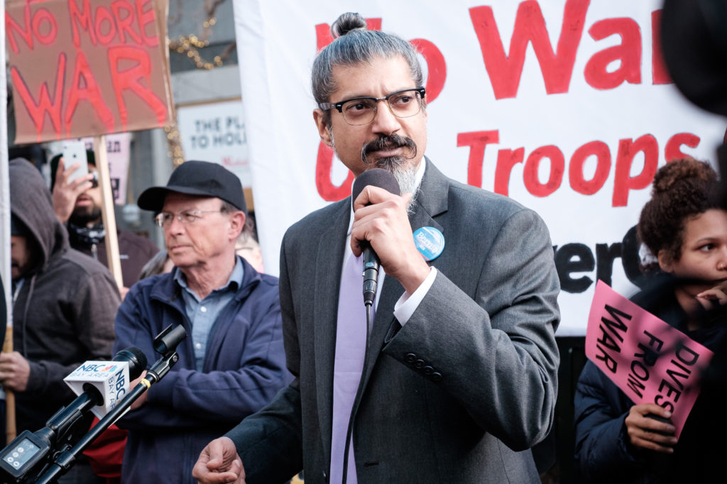 The Visionary Activist Show - Speaking with Shahid Buttar | KPFA