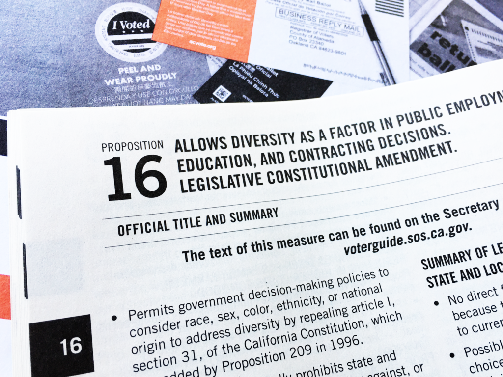 With Prop 16, a new generation of Californians has a chance to ...