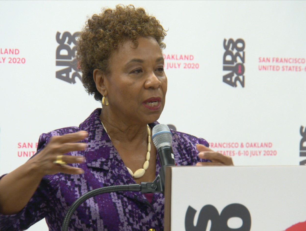 Barbara Lee: Speaking Truth to Power, a Film | KPFA