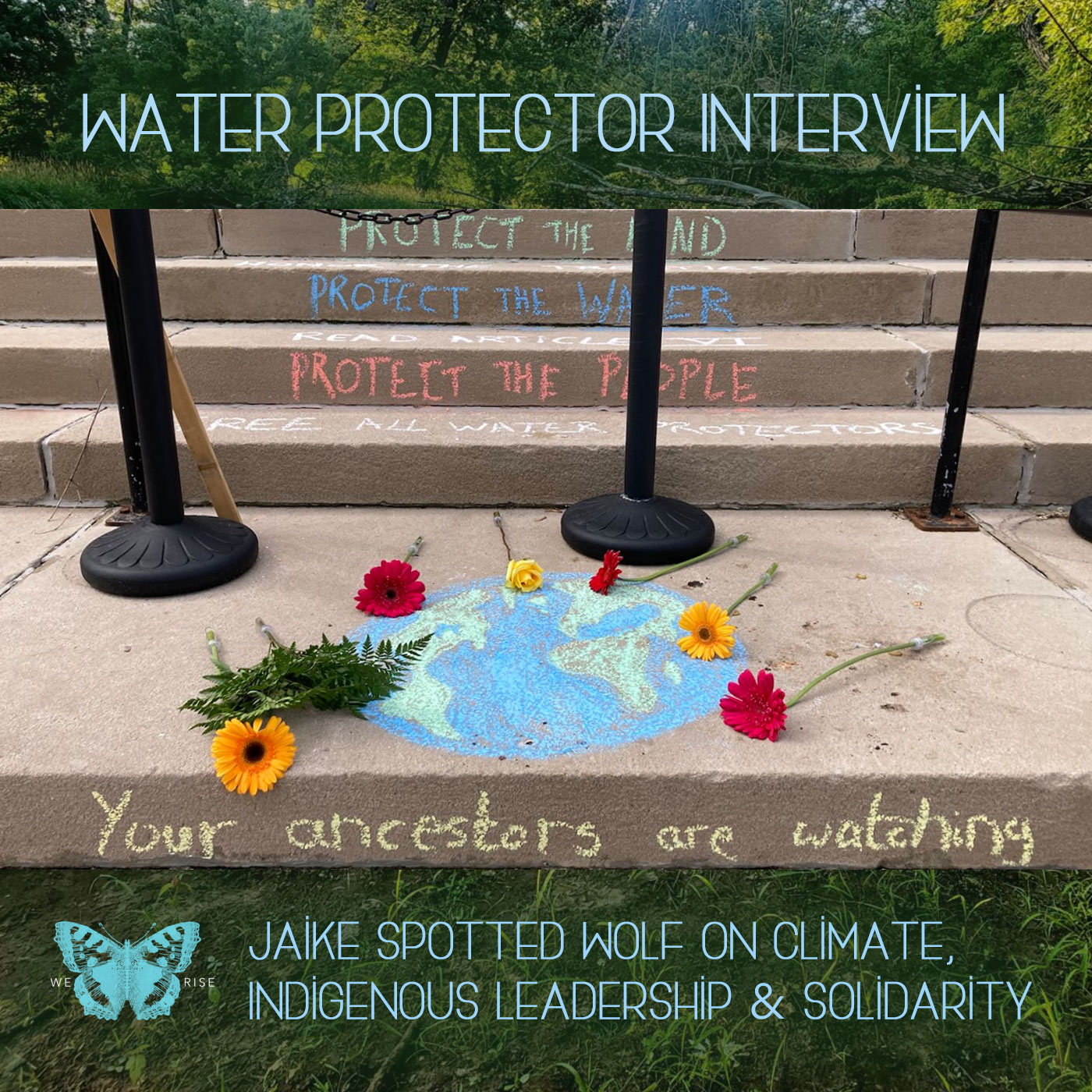 Water Protector Interview: Jaike Spotted Wolf on Climate, Indigenous ...