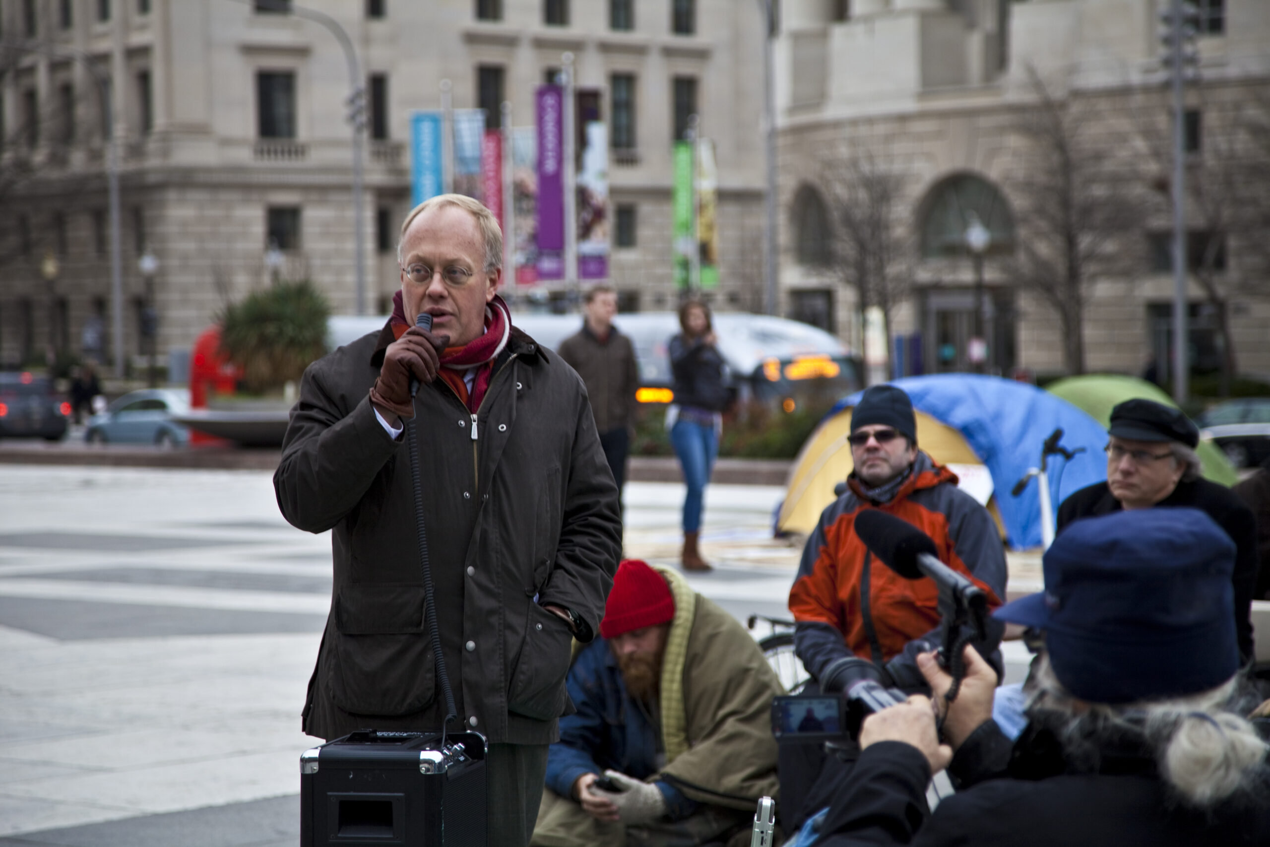 Fund Drive Special with Chris Hedges | KPFA