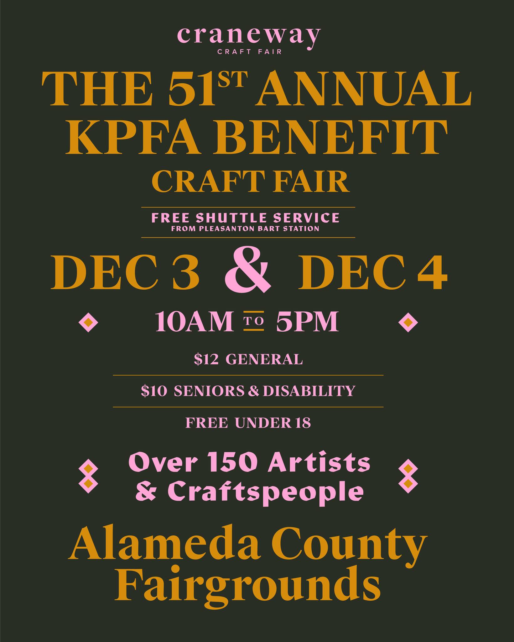 How to Volunteer and Get Tickets for the 51st Annual KPFA Holiday ...