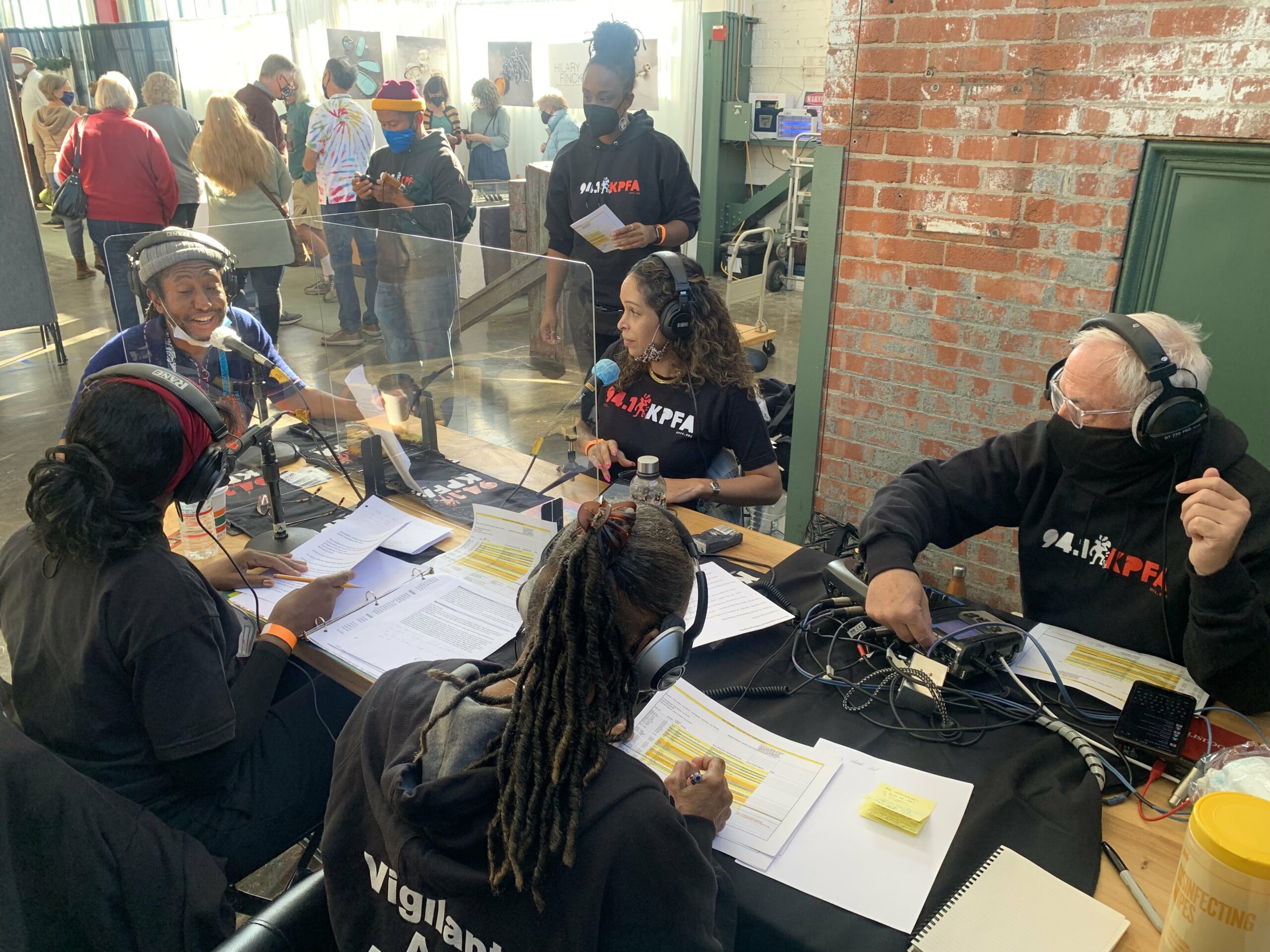 KPFA Benefit Craft Fair Vendor Interview: Kristen Kempt, From Cultural ...