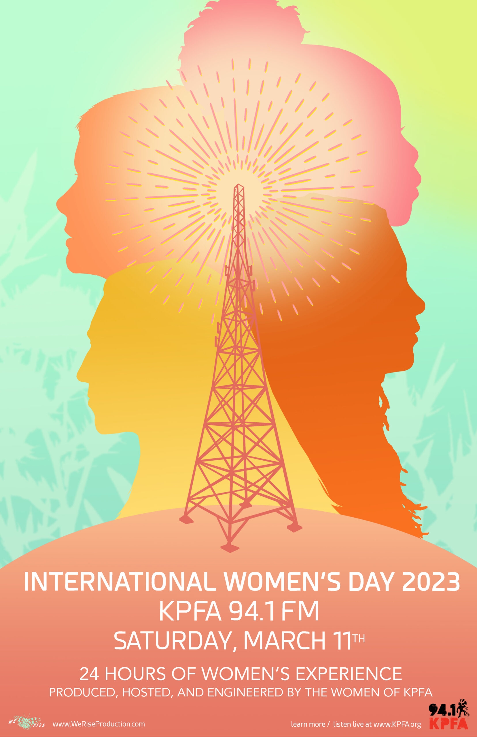 International Women's Day Schedule 2023 | KPFA
