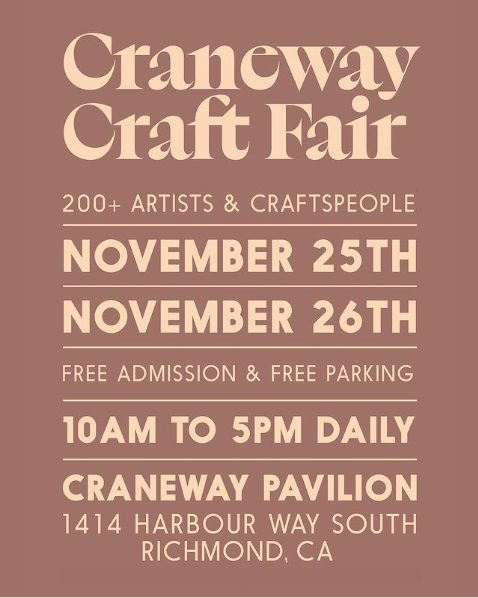 2023 Craneway Craft Fair | KPFA