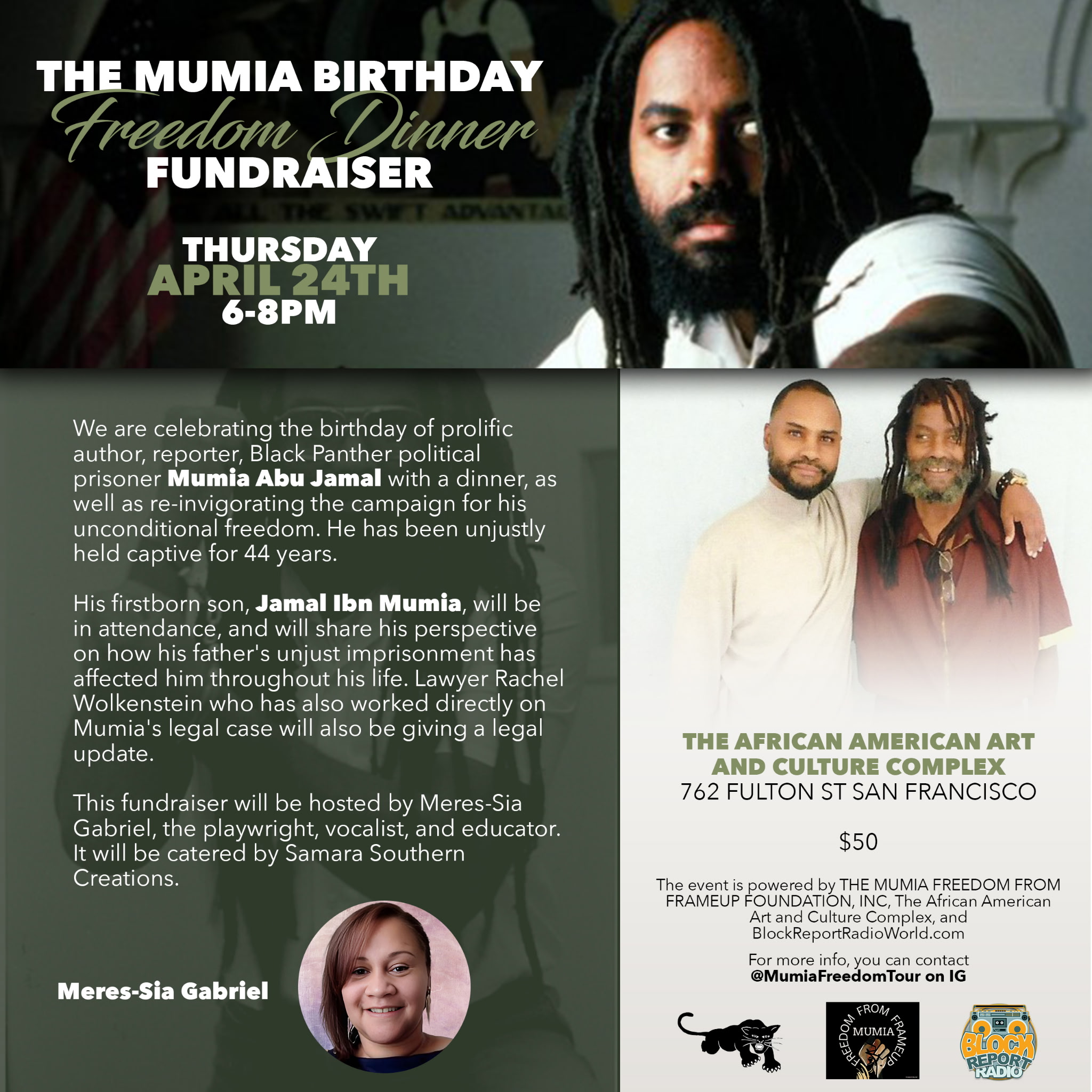 A Conversation with Jamal Ibn Mumia the son of Mumia Abu-Jamal Update and HellaTown Oakland | KPFA