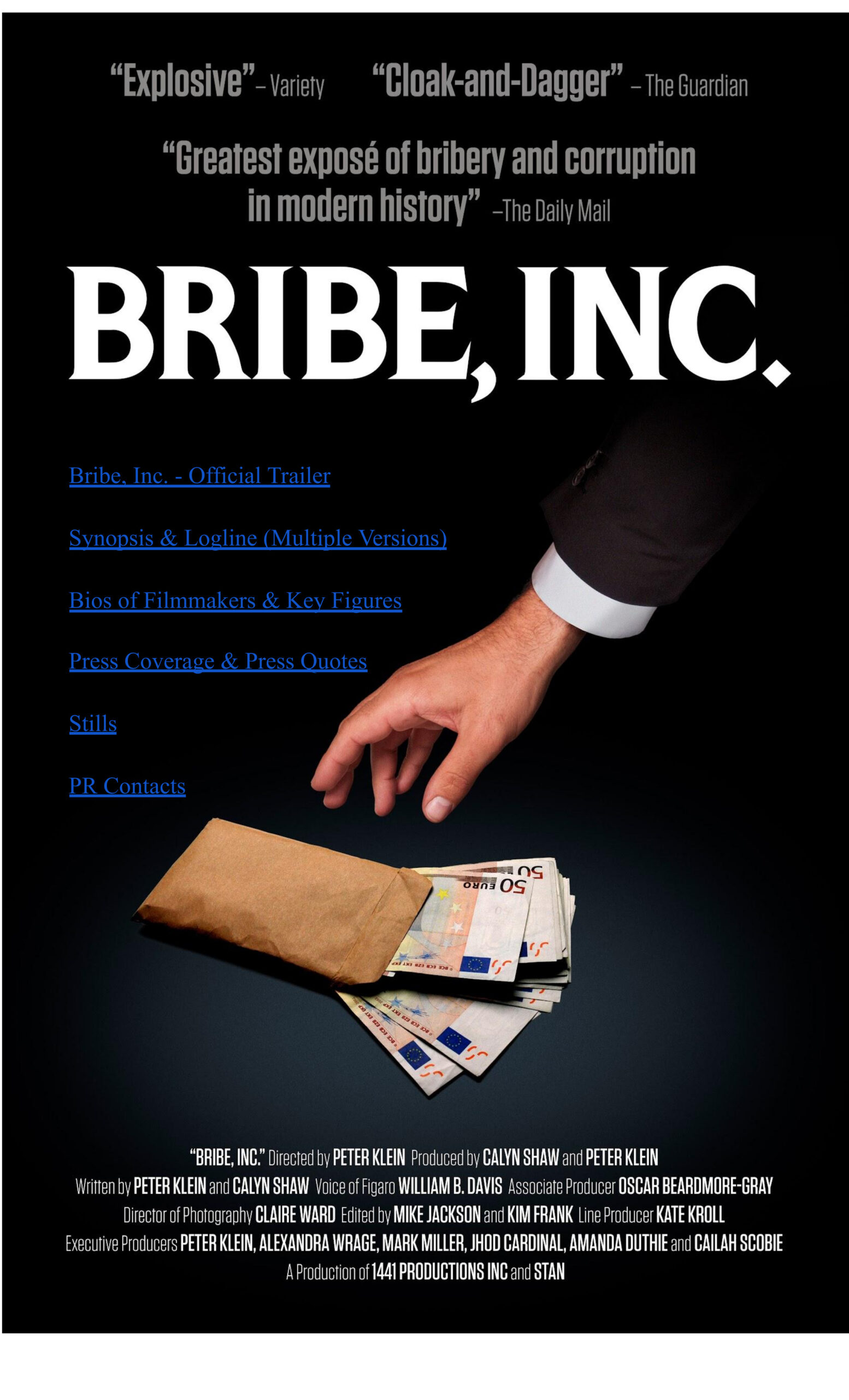 Peter Klein's Bribe, Inc. | KPFA