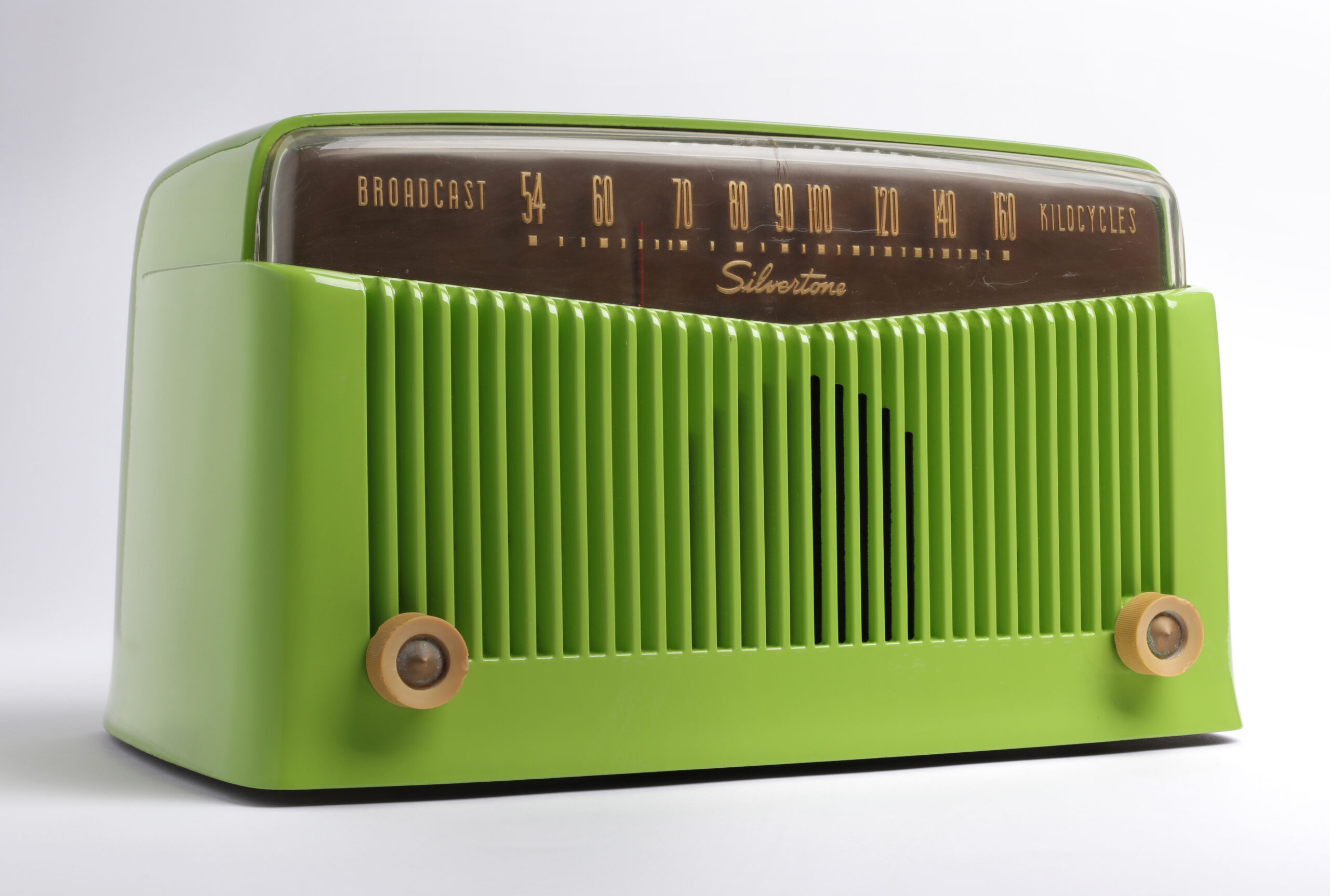 Green Silvertone | KPFA