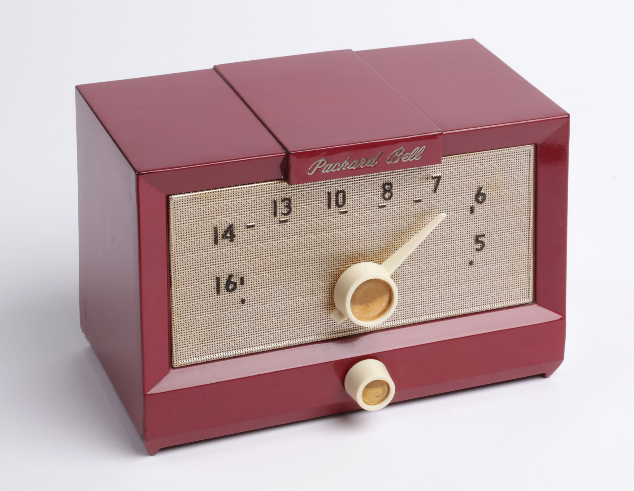 Red Packard Bell | KPFA