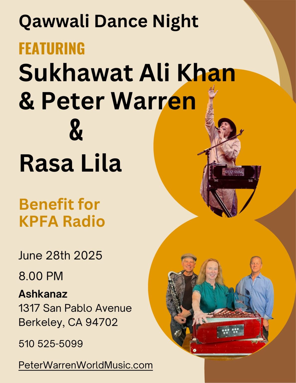 Qawwali Dance Night: A KPFA Benefit Concert | KPFA
