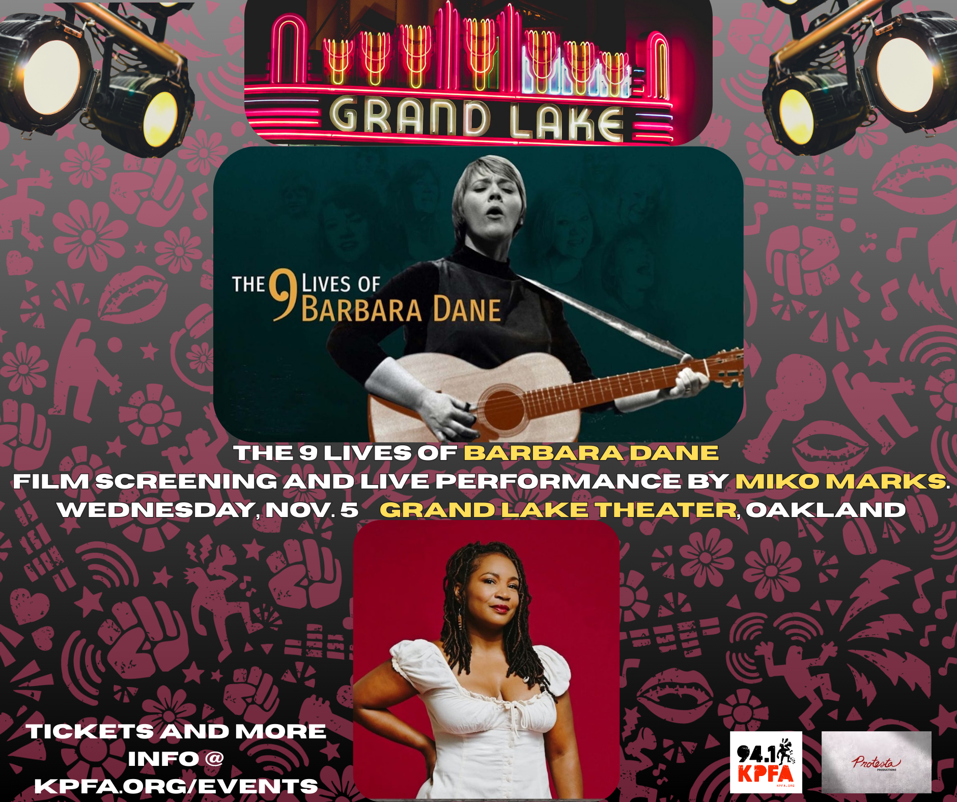 The 9 Lives of Barbara Dane – Film Screening & Live Performance with ...