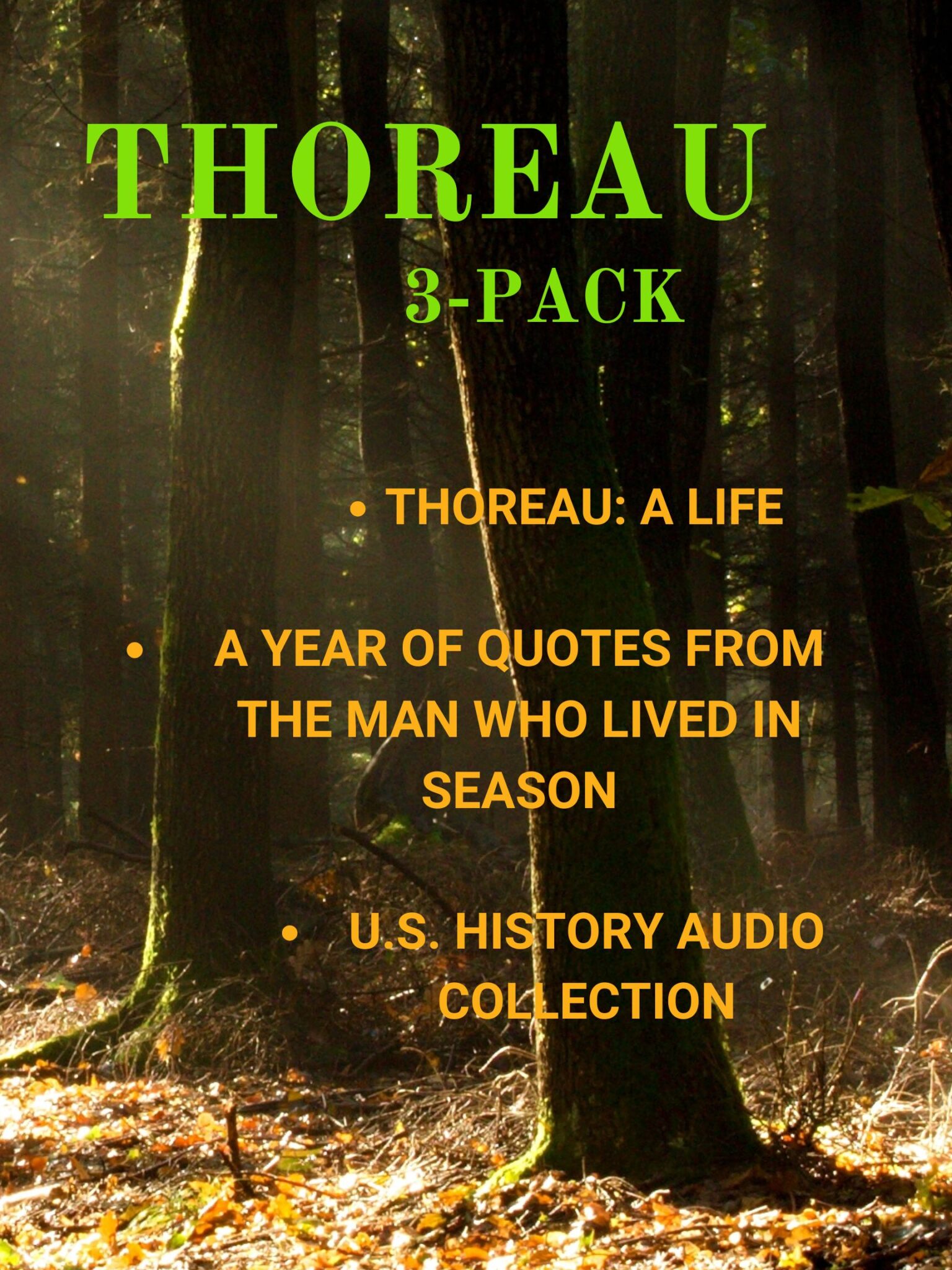David Henry Thoreau: the Man Who Lived in Season | KPFA