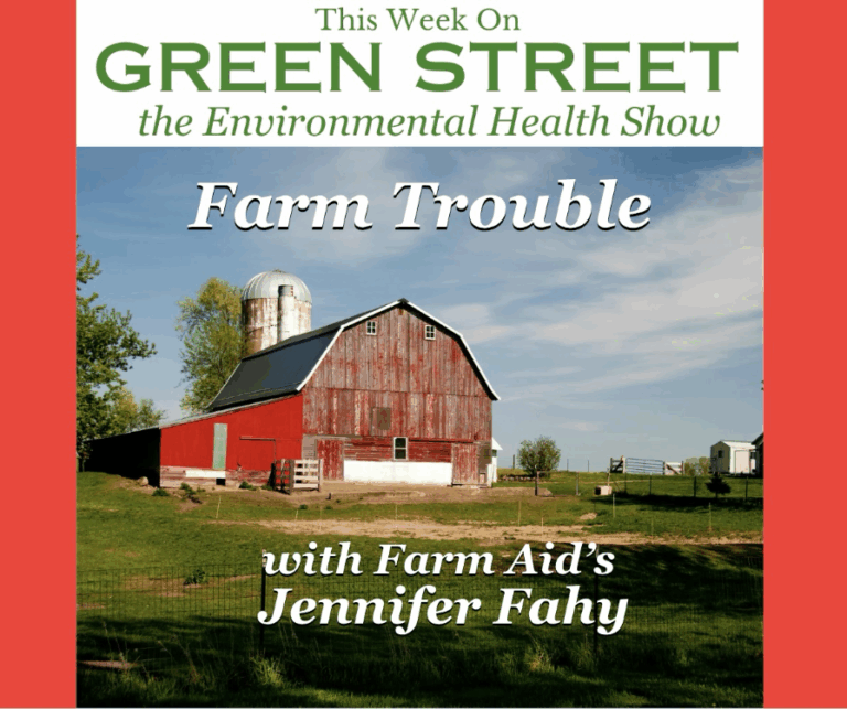 Farm Trouble - with Jennifer Fahy | KPFA
