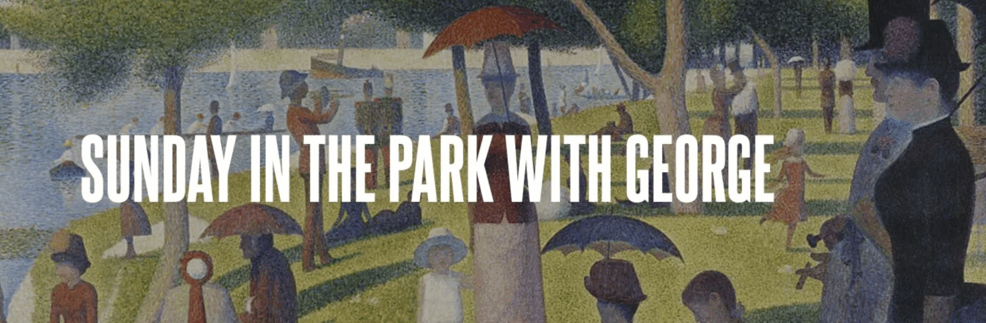 Review: "Sunday in the Park with George" at Shotgun Players Ashby Stage | KPFA