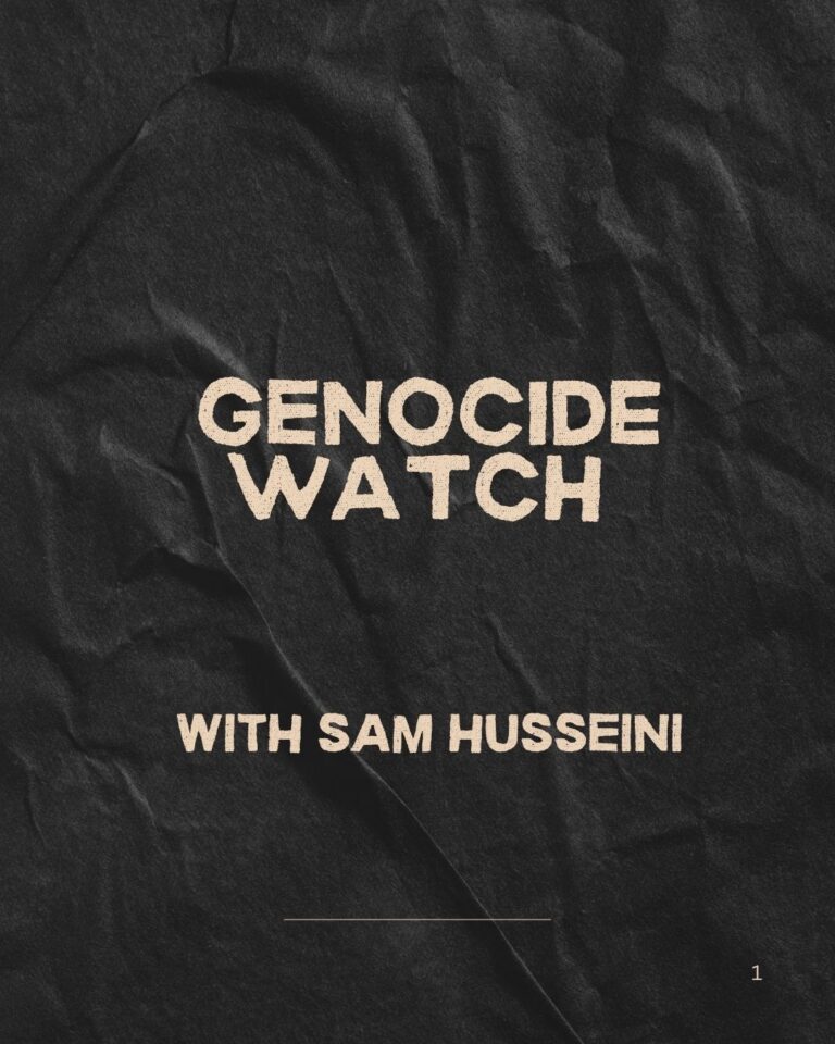 Genocide Watch with Sam Husseini On Censorship on Youtube | KPFA