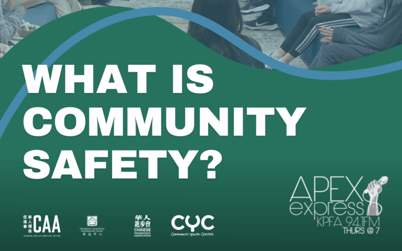 Coalition for Community Safety and Justice Archives | KPFA