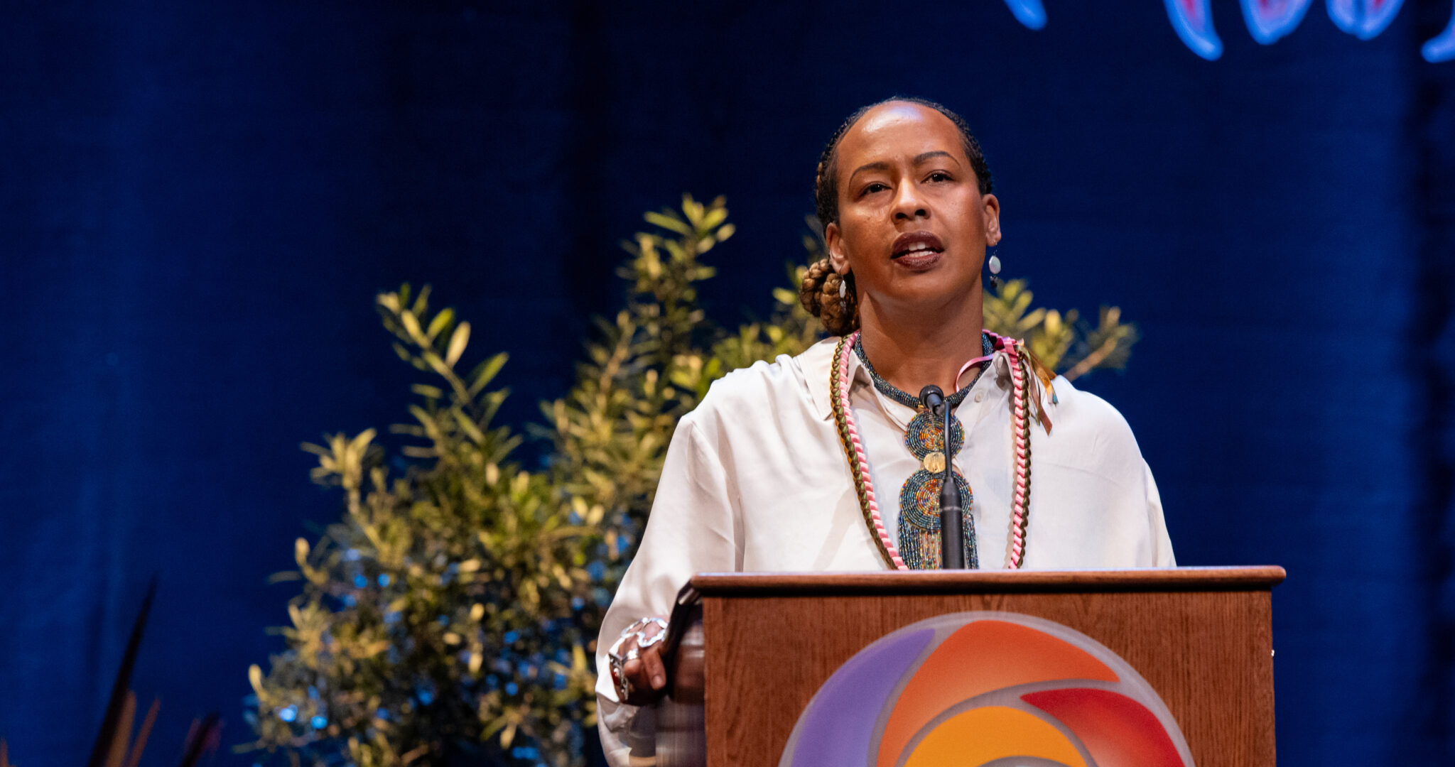 Bioneers_Colette Pichon Battle | KPFA