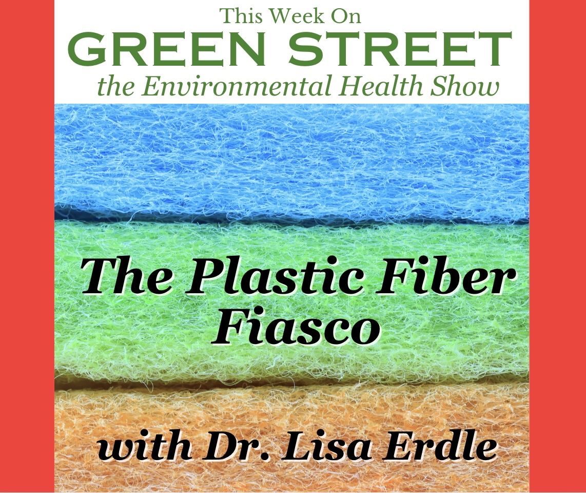 The Plastic Fiber Fiasco - with Dr. Lisa Erdle | KPFA