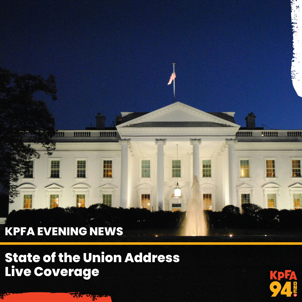 The Pacifica Evening News: Special State of the Union Coverage ...