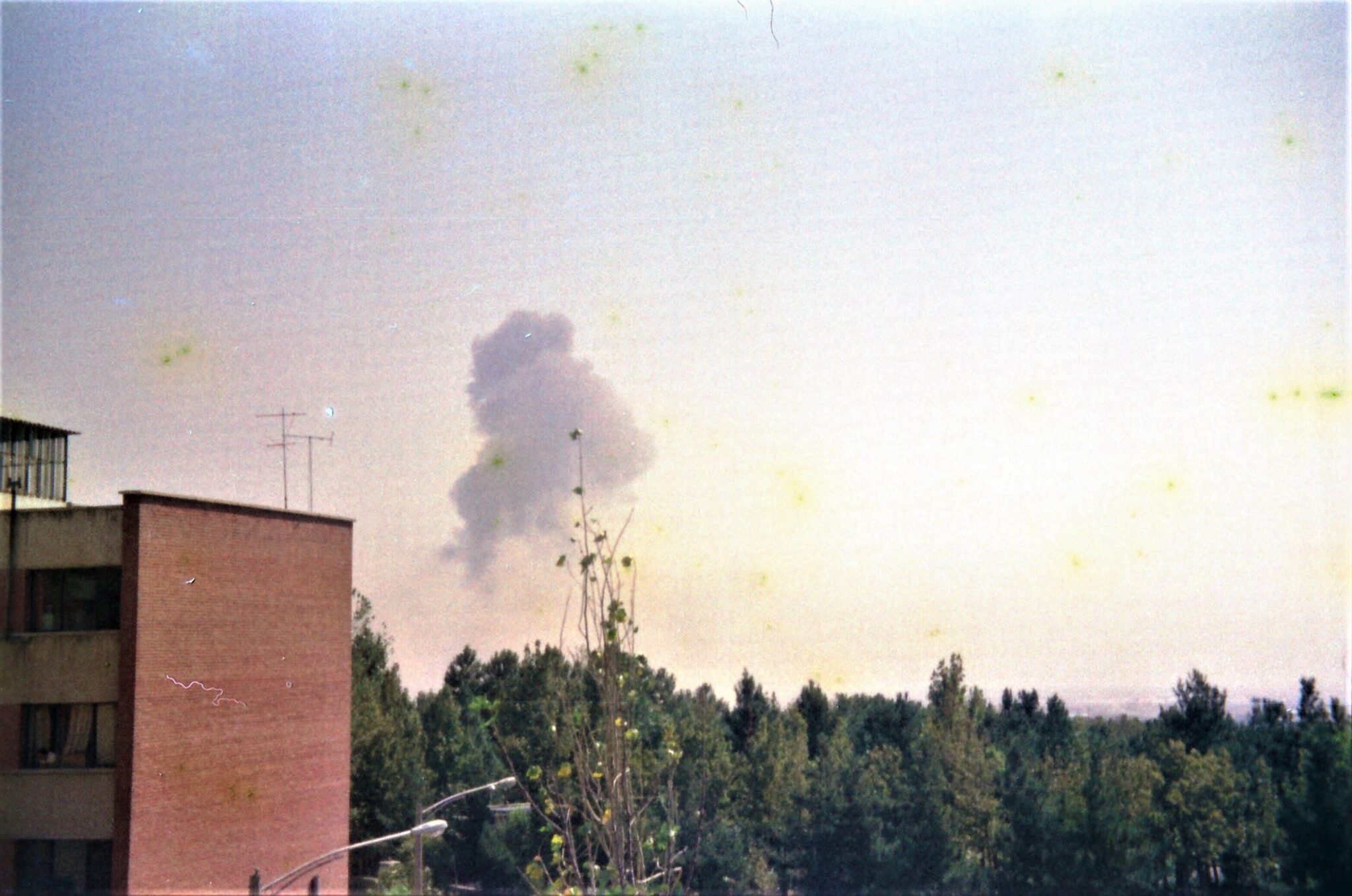 Iran_Iraq_War_Start_Attack_on_Tehran_Airport_1980-09-22 | KPFA